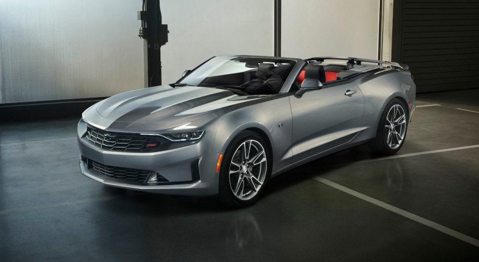 Camaro Convertible V8